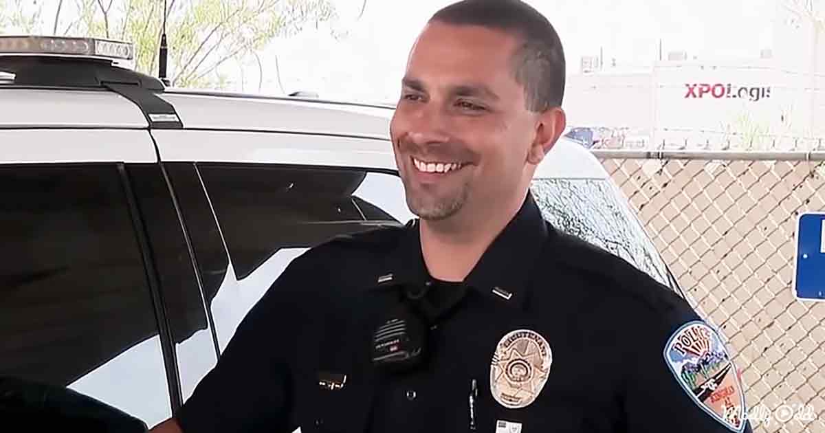 Two-year-old girl survivor of abuse gets adopted by a police officer ...