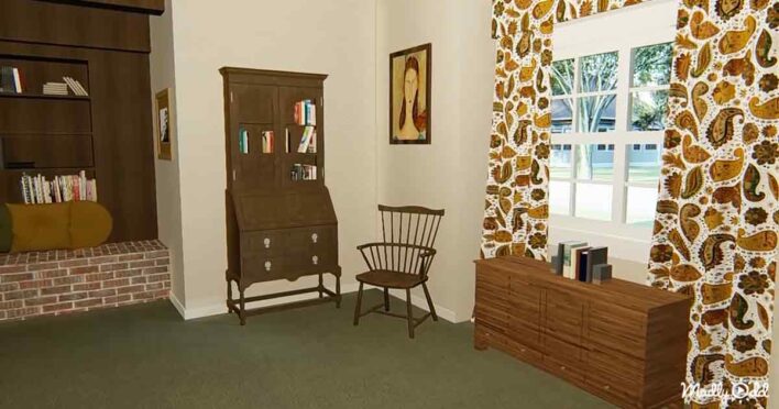 You can take a virtual tour through Darrin and Samantha’s ‘Bewitched ...