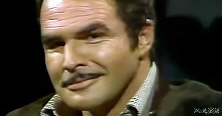 Burt Reynolds, the person behind the big screen – Madly Odd!