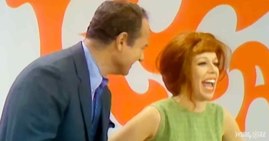 Carol Burnett, Tim Conway, and Harvey Korman can’t stop laughing ...