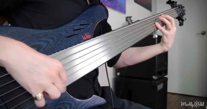 Ethereal cover of Led Zeppelin’s “Stairway to Heaven” on a six-string ...