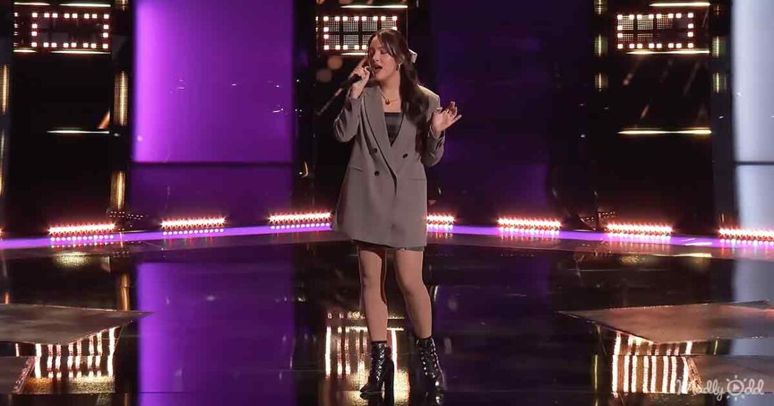 Grace Bello’s unexpected voice dazzles judges – Madly Odd!