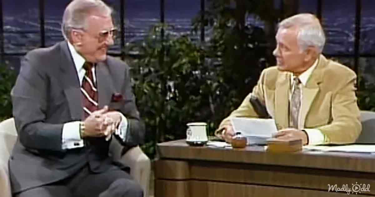 Johnny Carson reads “Facts You May or May Not Know” – Madly Odd!