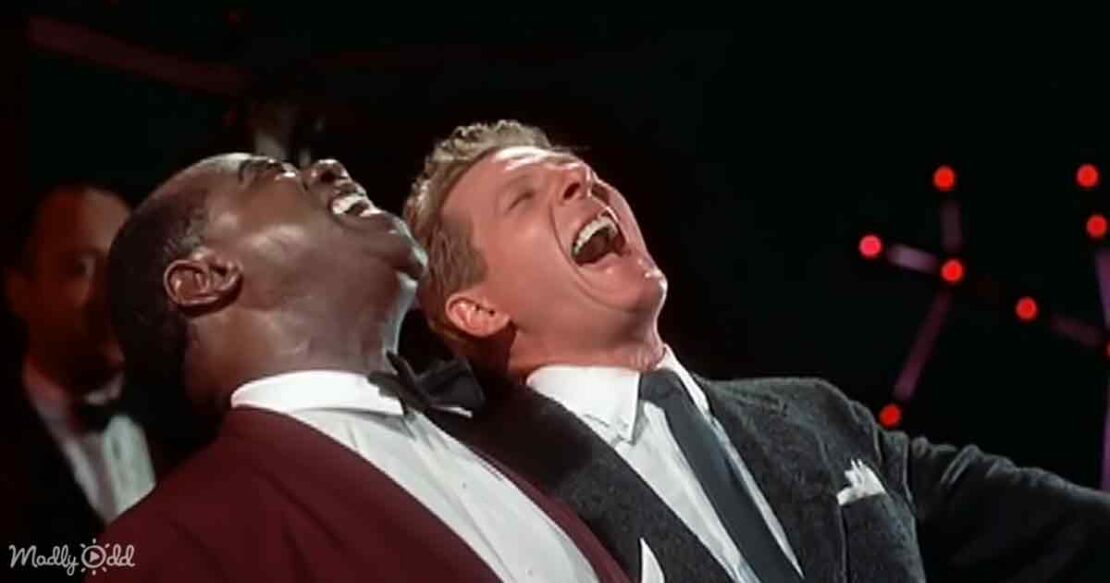 Louis Armstrong and Danny Kaye duet has fans laughing out loud – Madly Odd!