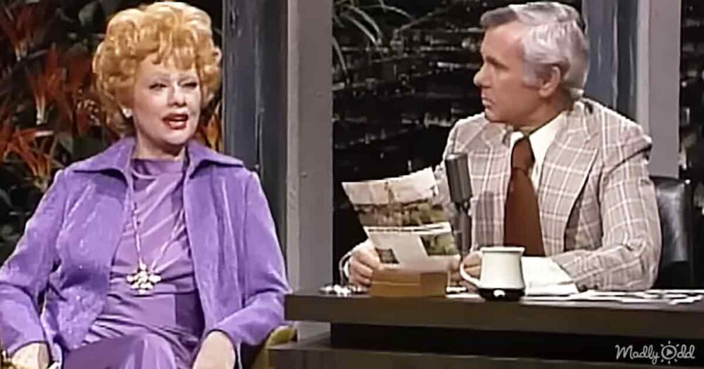 Lucille Ball interviewed by her good friend Johnny Carson – Madly Odd!