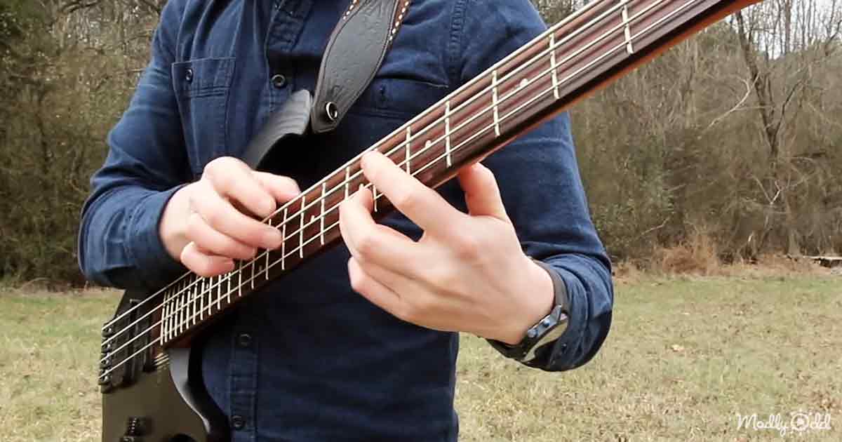 Mind-blowing bass guitar cover of ‘The Devil Went Down to Georgia ...