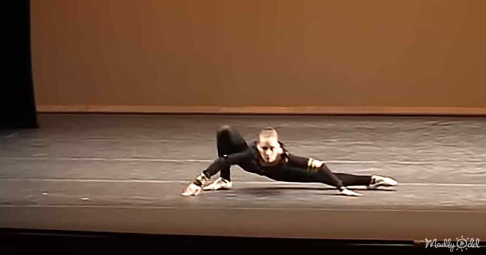 Professional ballerina’s unbelievable “spider dance” is unlike any ...