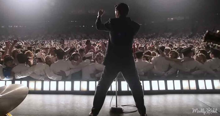 When Elvis performed at Russwood Park, he stole the show – Madly Odd!