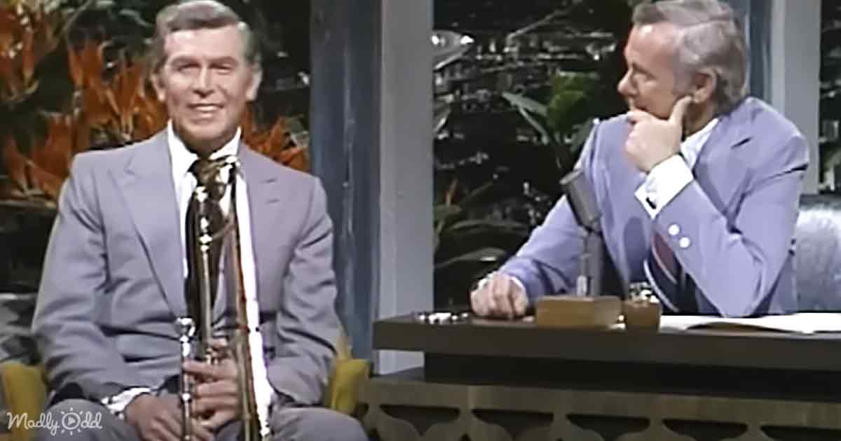 Andy Griffith Impresses everyone with his trombone performance on “The ...