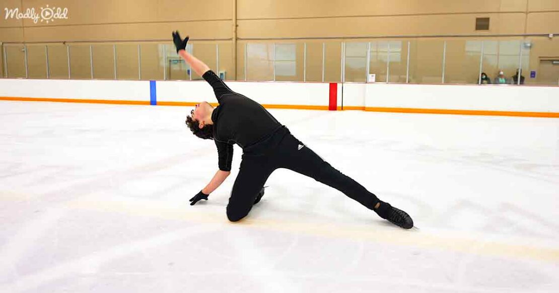 Figure skater defies gravity with “Last Airbender” routine – Madly Odd!