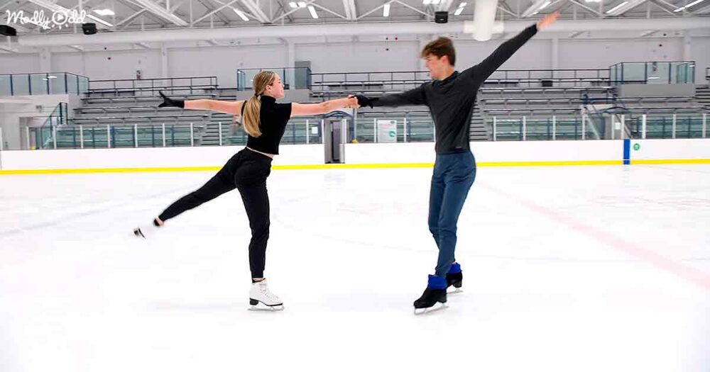 Ice-skating to “Any Other World” and “Sound of an Orchestra” by MIKA ...