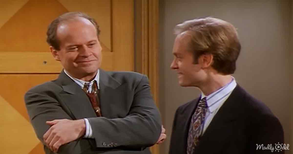 The most sarcastic and snappiest comeback in the history of Frasier ...