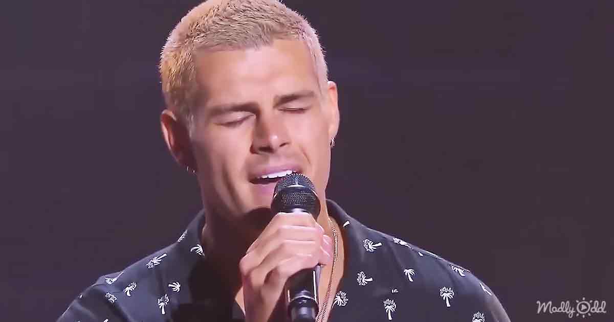 Unbelievable covers of Calum Scott songs on ‘The Voice’ – Madly Odd!