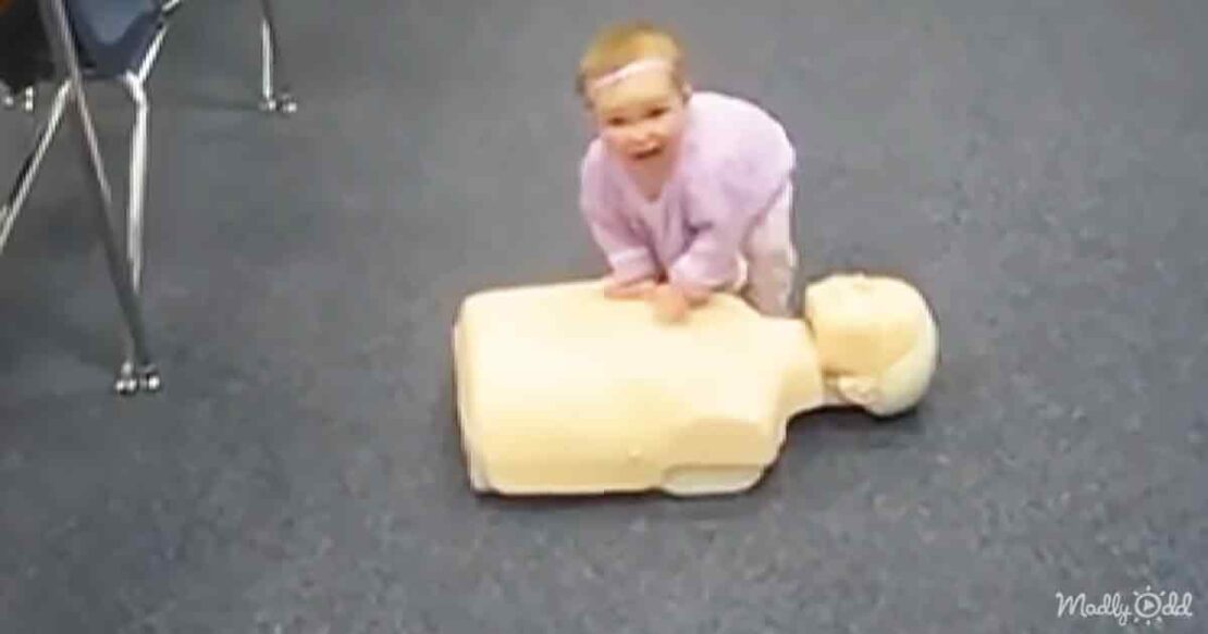 Video of “CPR-trained” baby makes news anchor have a giggle attack ...