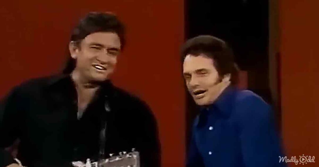 Merle Haggard does impressions of Johnny Cash and other country music ...