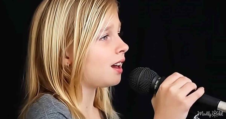 11-year-old performs the most unbelievable cover of ‘The Sound of ...