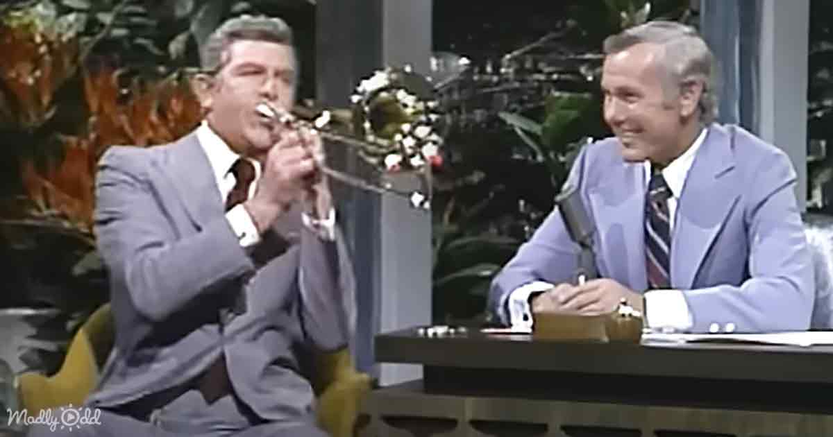 Andy Griffith Impresses everyone with his trombone performance on “The ...