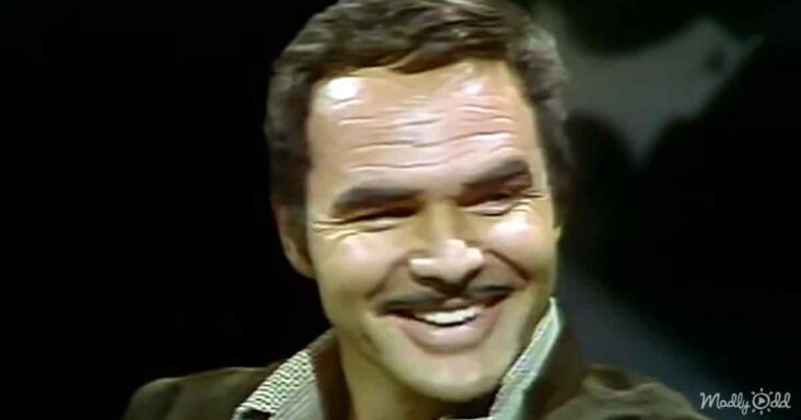 Burt Reynolds, the person behind the big screen – Madly Odd!
