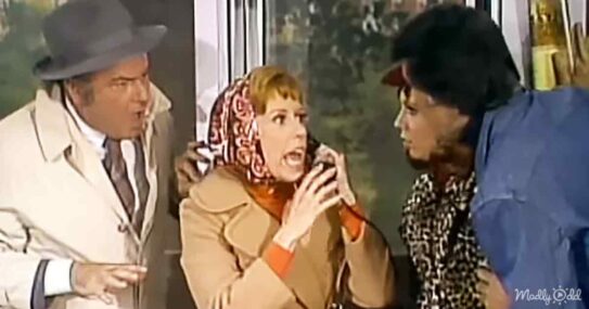 Carol Burnett turns a simple phone call into a comical chaos – Madly Odd!