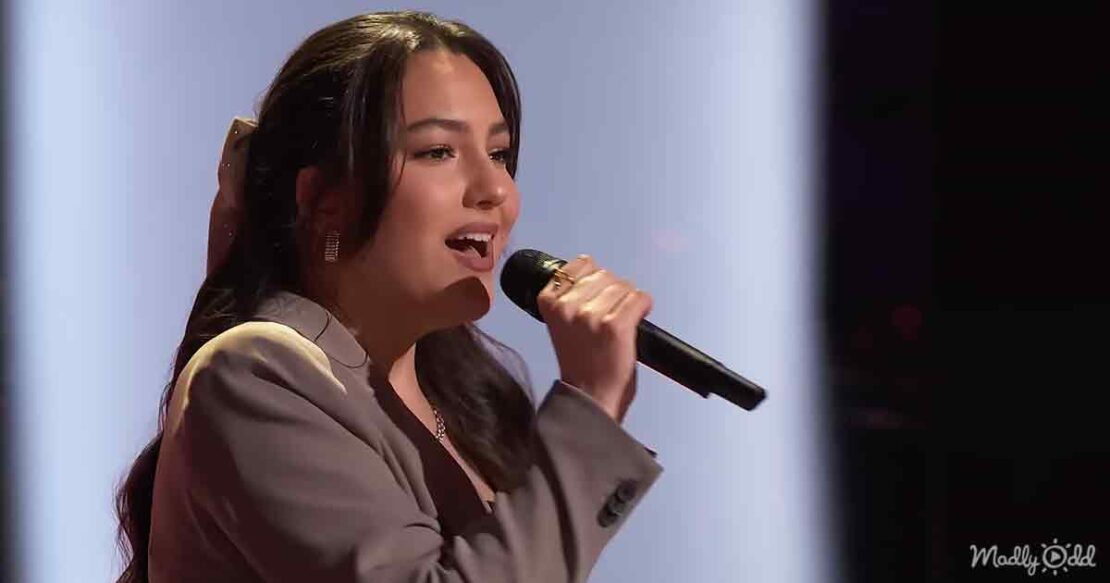 Grace Bello’s unexpected voice dazzles judges – Madly Odd!