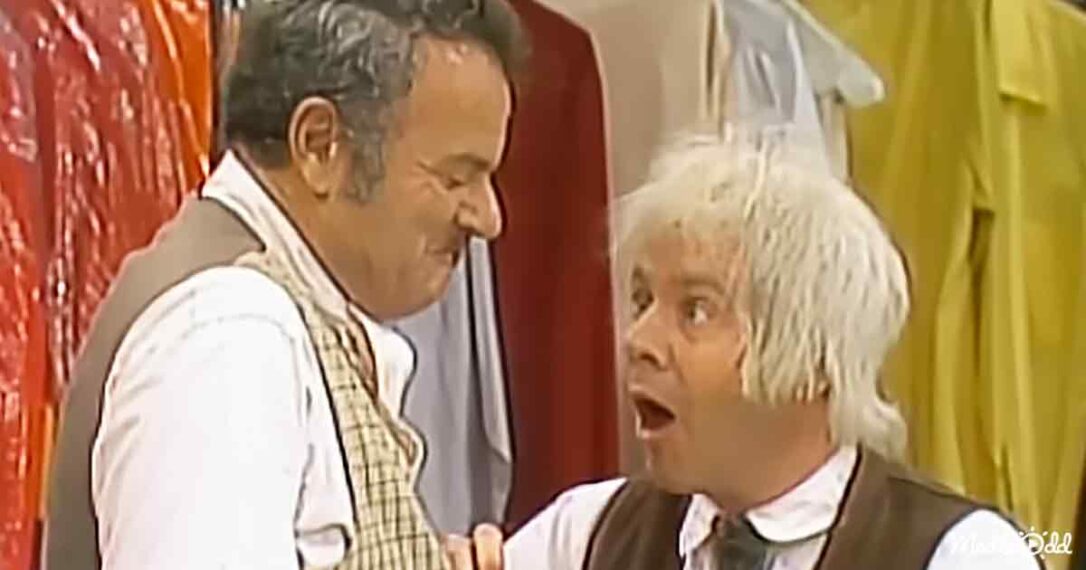 Harvey Korman & Tim Conway’s funniest costume change – The Carol ...