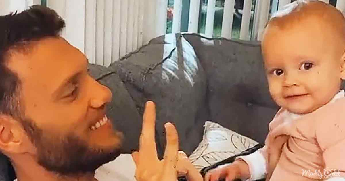 Inspiring family teaches their baby to communicate using American Sign ...