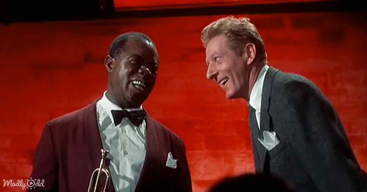 Louis Armstrong and Danny Kaye duet has fans laughing out loud – Madly Odd!
