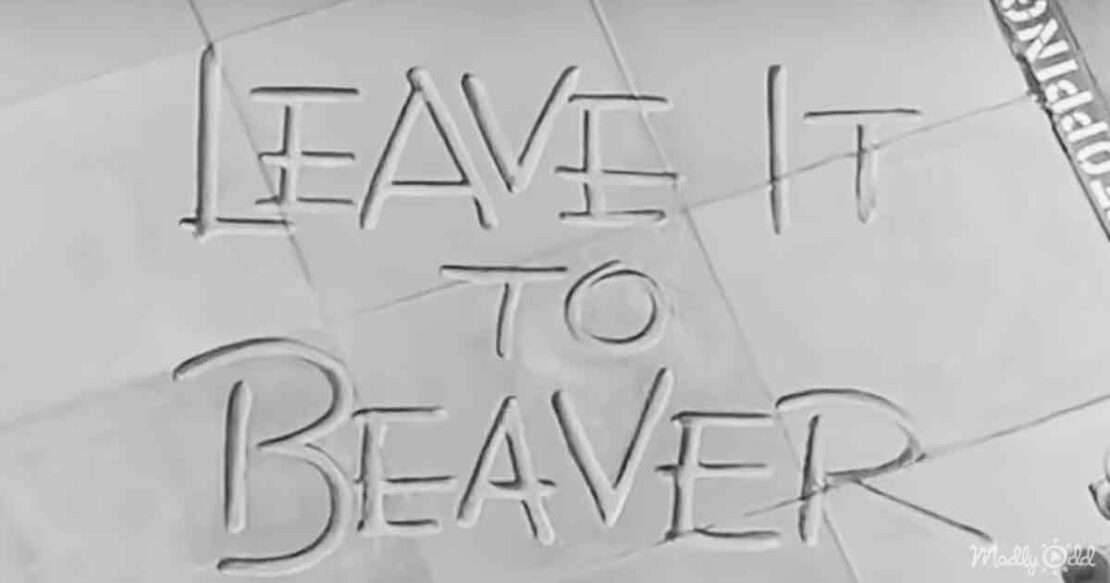 Remember watching ‘Leave It To The Beaver’? – Madly Odd!