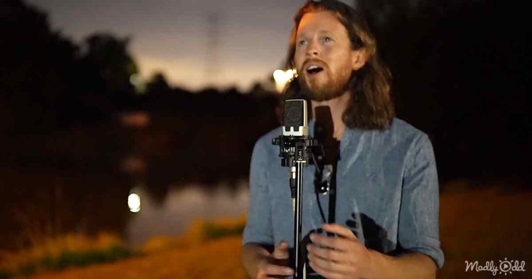 Spine-tingling version of ‘Tears in Heaven’ from Austin Brown