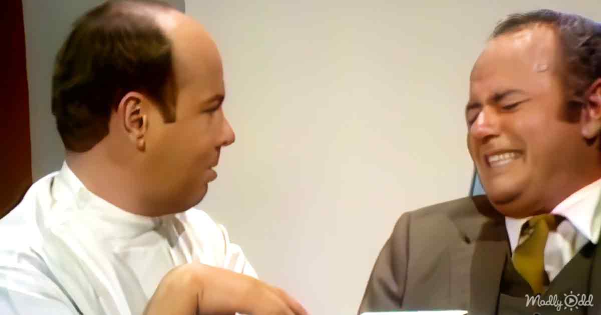 Tim Conway gets Harvey Korman to break character with one word