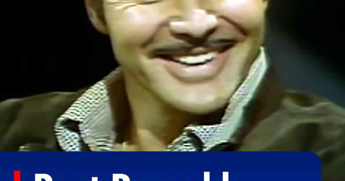 Burt Reynolds, the person behind the big screen
