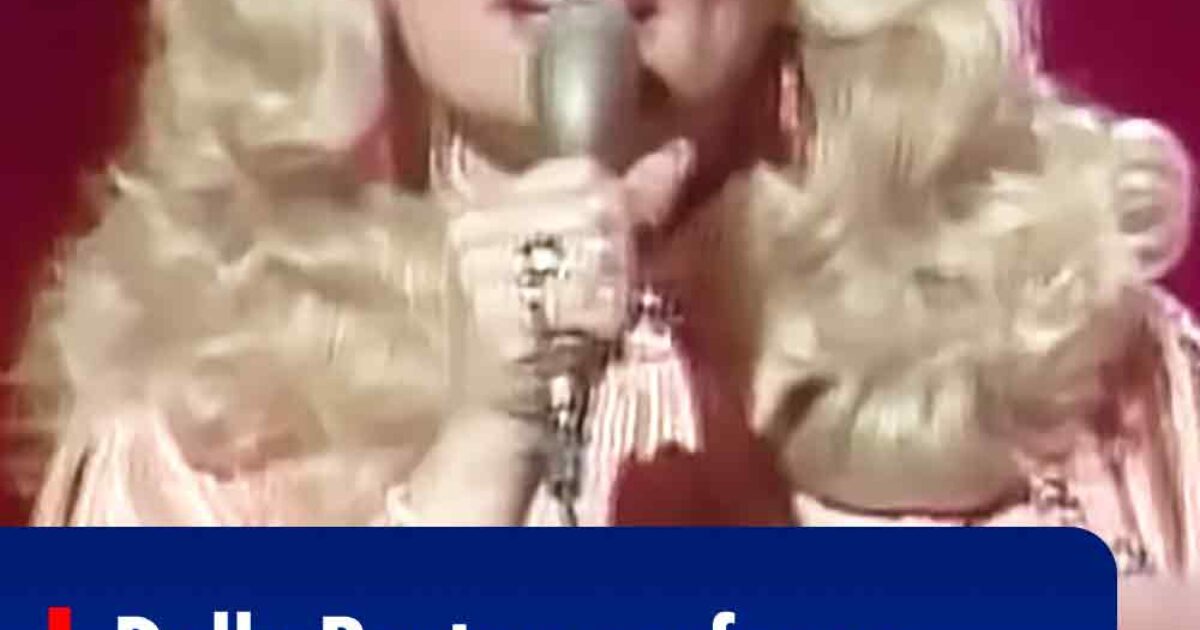Dolly Parton performs “Higher and Higher” & “Me and Little Andy” on ...
