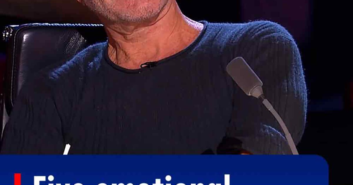 Five emotional performances that melted Simon’s heart