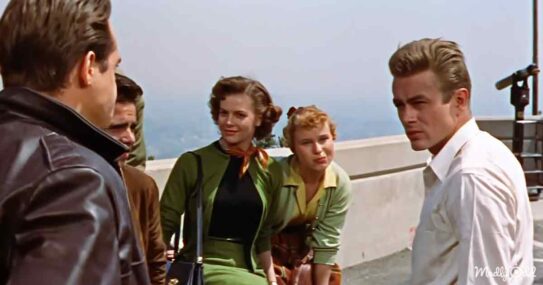 Who remembers seeing ‘Rebel Without A Cause’ in theatres? – Madly Odd!