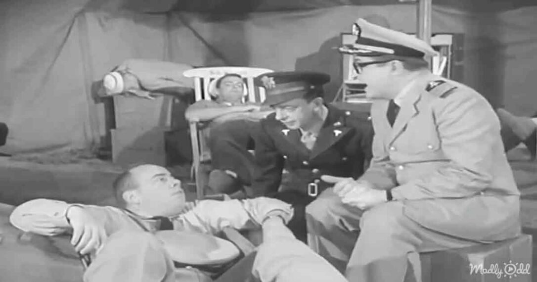 The first time Tim Conway and Don Knotts ever worked together – Madly Odd!