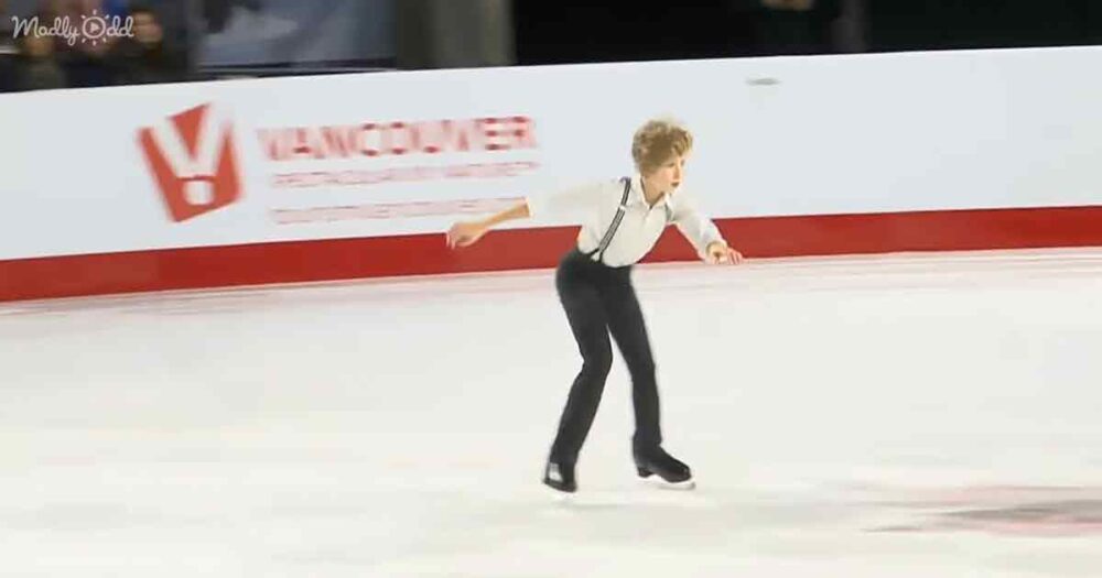 13-Year-Old’s “triple Axel Jump” Stuns Figure Skater Fans