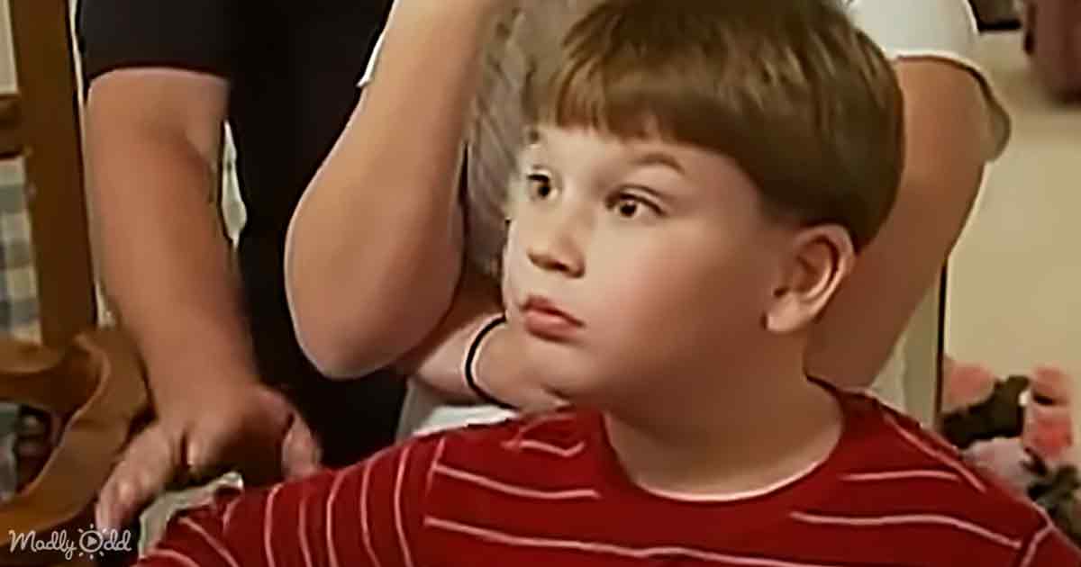 Adorable little boy makes his case to mom: “Bacon is good for me ...