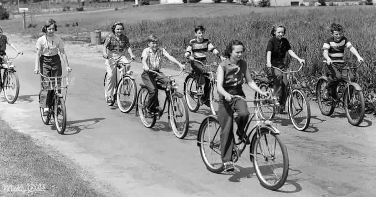 If you grew up in the 1950s, you remember this… – Madly Odd!