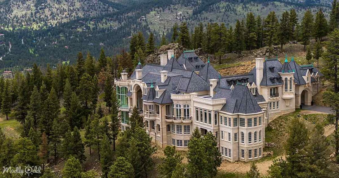 Inside a $12,000,000.00 Colorado castle with jaw-dropping luxury ...