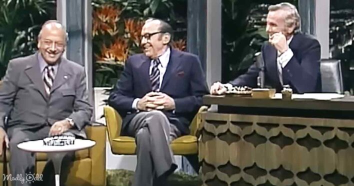 Legendary ‘Looney Tunes’ voice Mel Blanc cracks up Johnny Carson’s ...