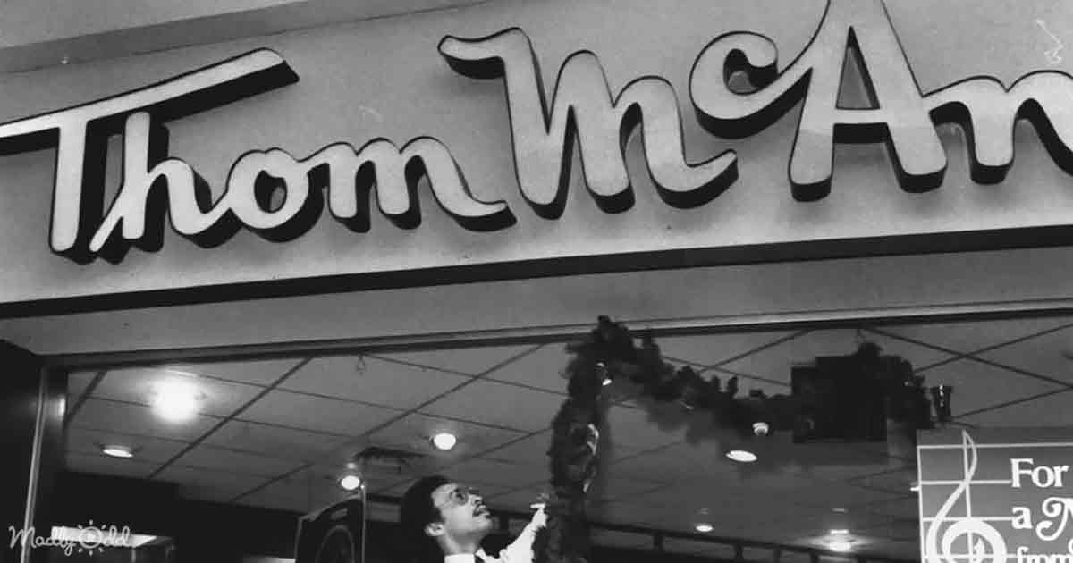 Mall stores we loved that went out of business – Madly Odd!