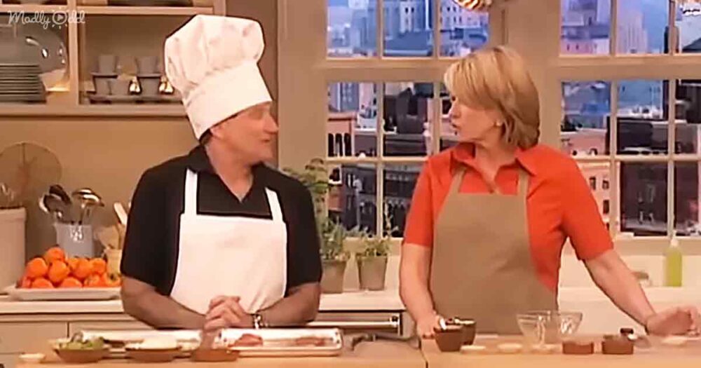 Robin Williams’ wildly unpredictable but reliably hilarious talk show ...
