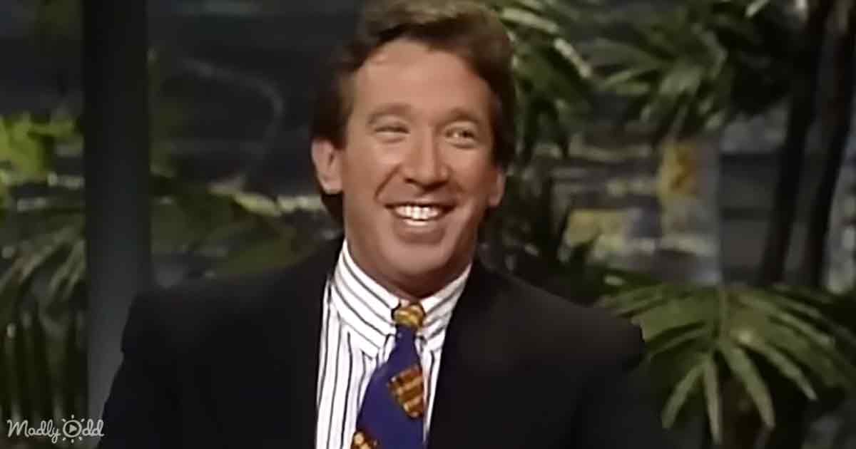 Tim Allen’s hilarious first appearance on ‘Johnny Carson’ – Madly Odd!