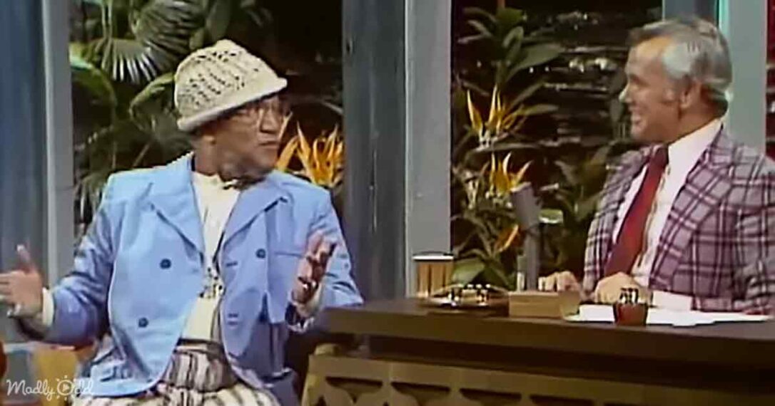 Redd Foxx makes his legendary entrance on the Tonight Show (1973 ...