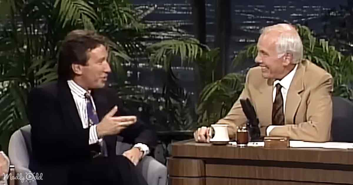 Tim Allen’s hilarious first appearance on ‘Johnny Carson’ – Madly Odd!