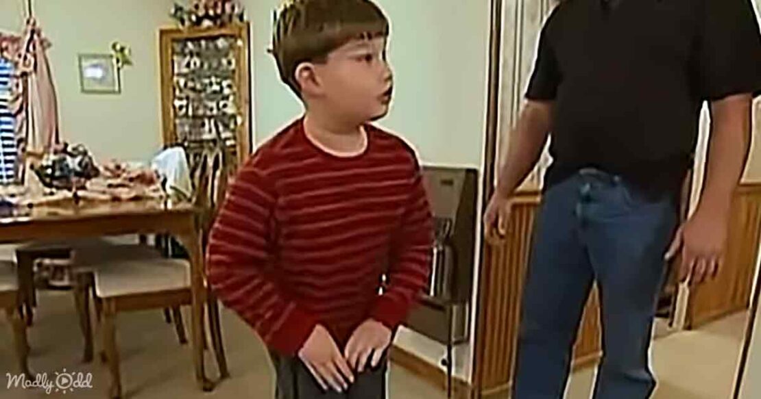 Adorable little boy makes his case to mom: “Bacon is good for me ...