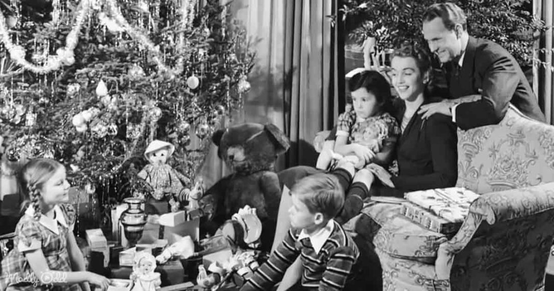 Christmas in the 1950s was filled with these traditions – Madly Odd!