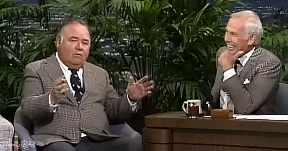 Jonathan Winters’ funniest Interview ever on ‘Johnny Carson’ – Madly Odd!