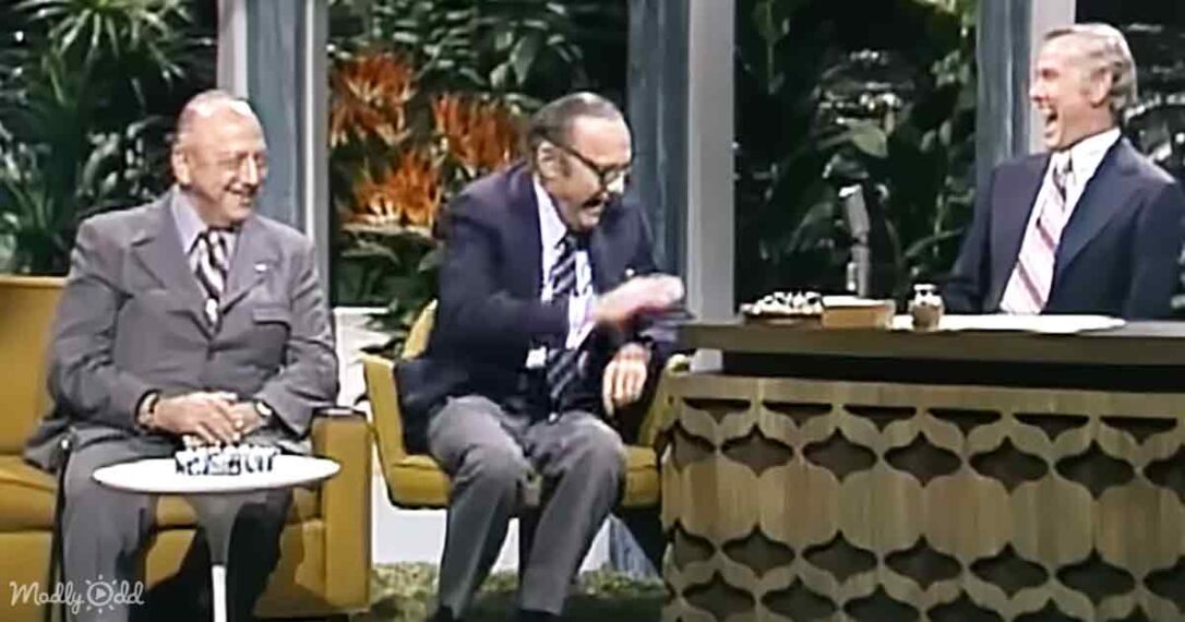 Legendary ‘Looney Tunes’ voice Mel Blanc cracks up Johnny Carson’s ...
