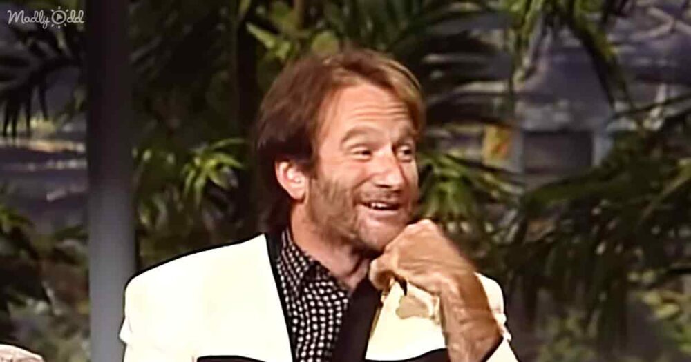 Robin Williams’ wildly unpredictable but reliably hilarious talk show ...